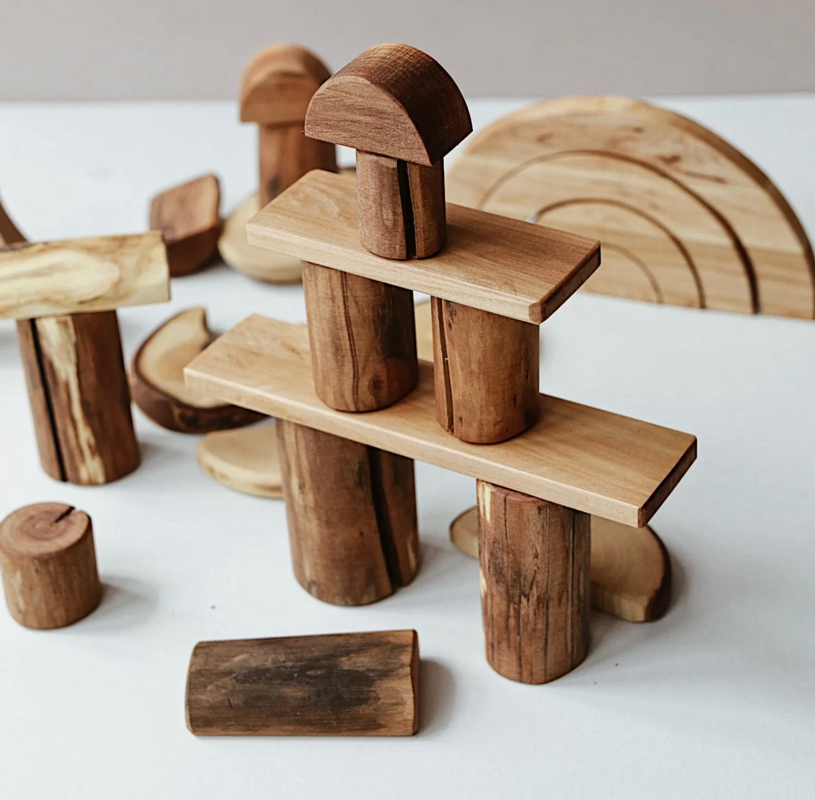 Tree building blocks – Happy Little Folks