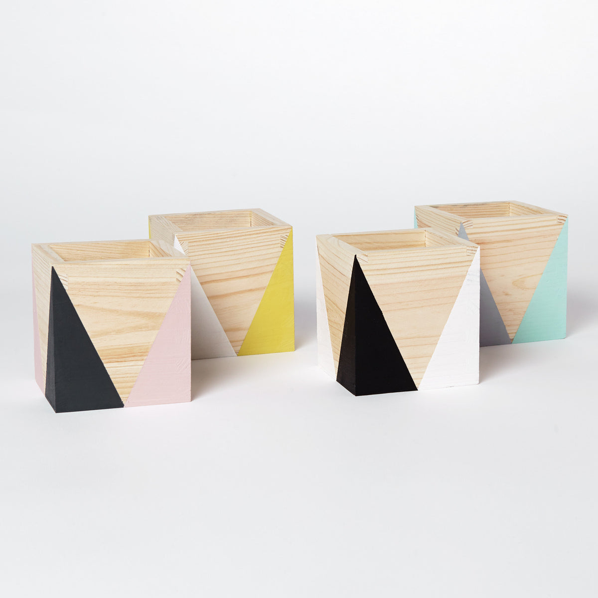 Wooden storage pot - Decorative storage - Storage box – Happy Little Folks
