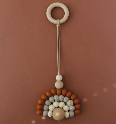 Nursery Rainbow Decor - Rust – Happy Little Folks