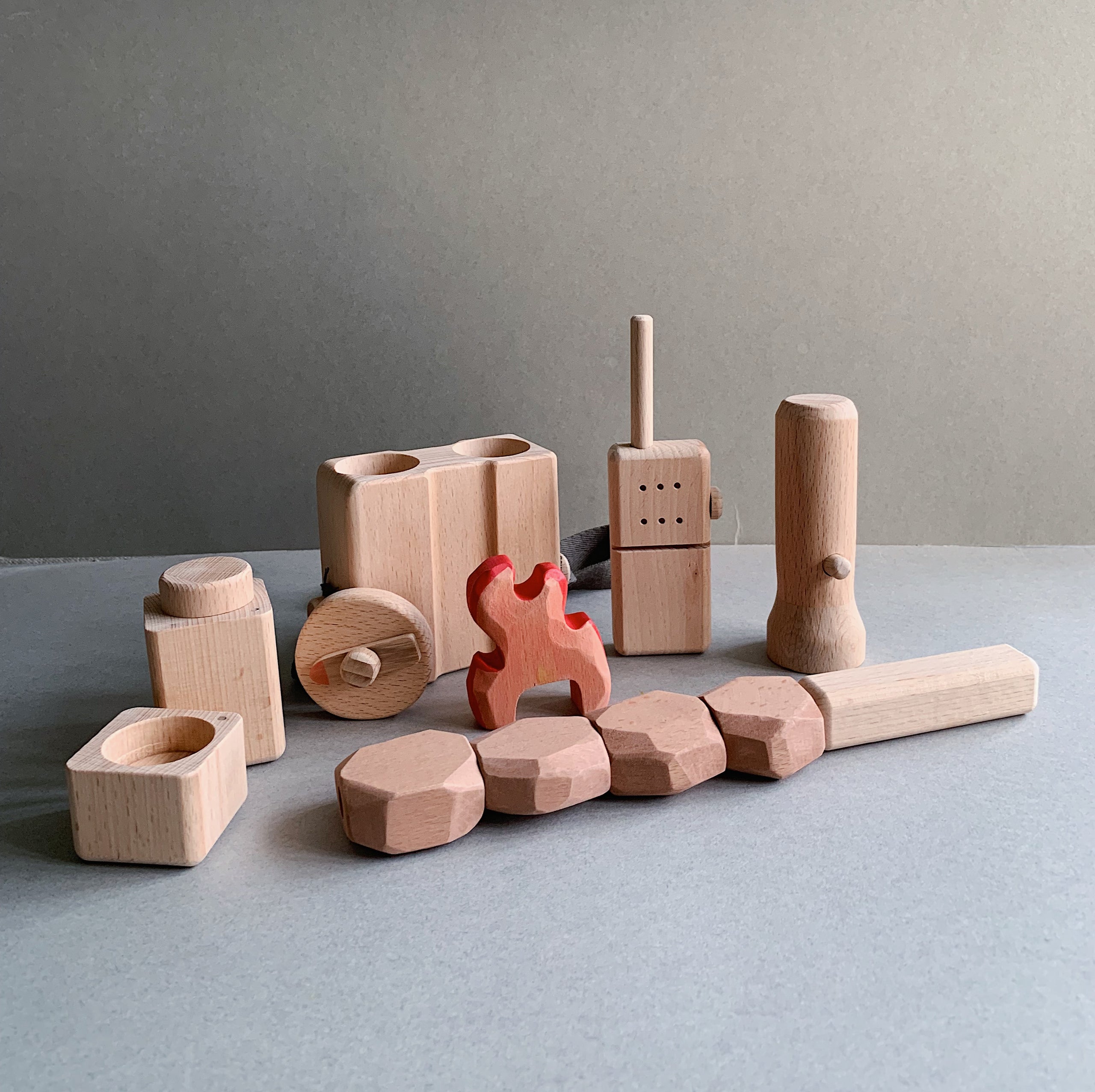 Wooden Explorer Set – Happy Little Folks
